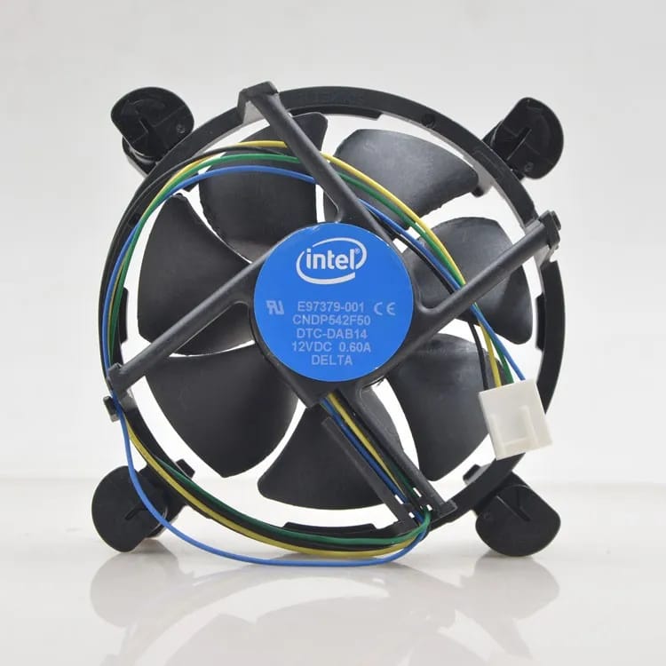 Heatsink Fan Cooler Intel Original CPU Heatsink Fan Cooler – Compatible ...