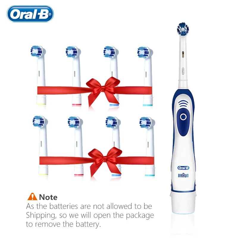 Oral B Sonic Electric Toothbrush 2D Rotating Electronic Toothbrush Oral ...