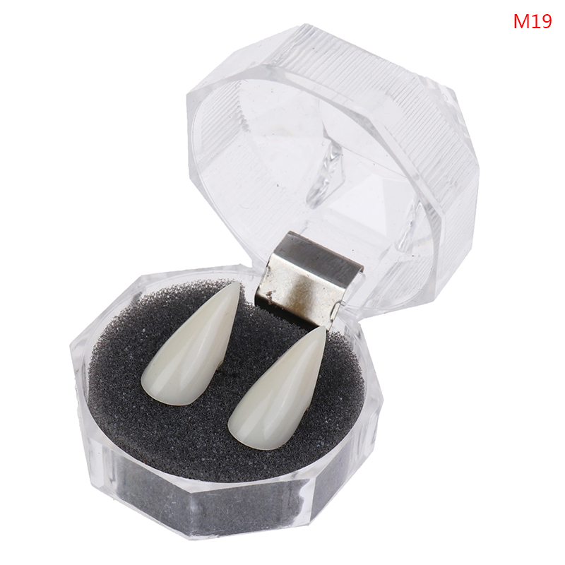 1 Pair Vampire Luminous Party Cosplay Zombie Werewolf Horror Artificial ...