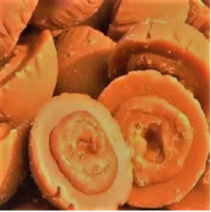 Round Shape Khejurer Gur Patali Organic Date Molasses Patali Gur 1000gm ...