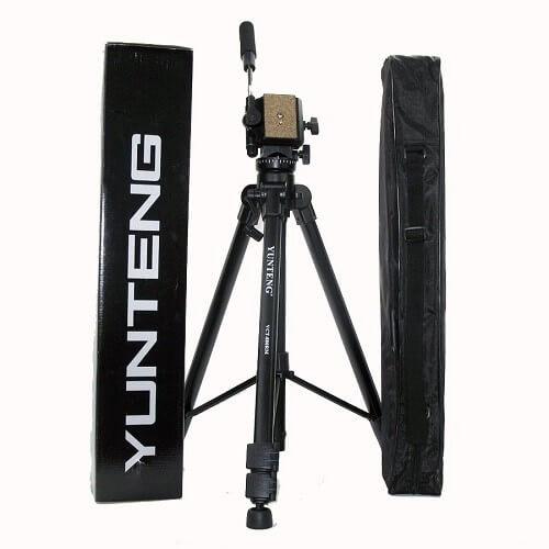 Yunteng 880 Travel Tripod VCT-880 Micro Film SLR Camera Equipment ...