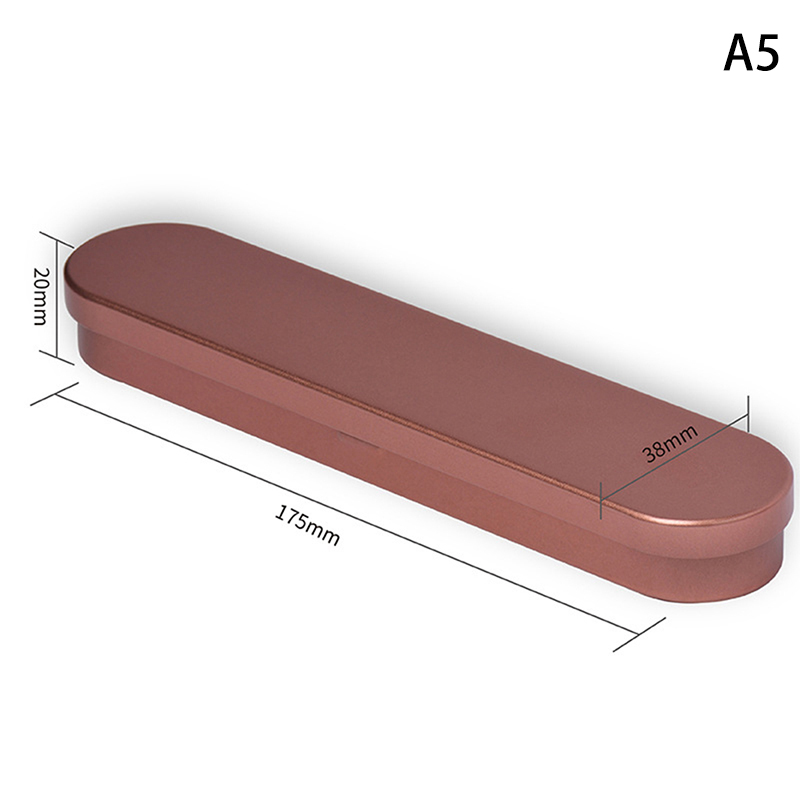 New Fountain pen box Metal pencil cae chool tationery box for kid ...