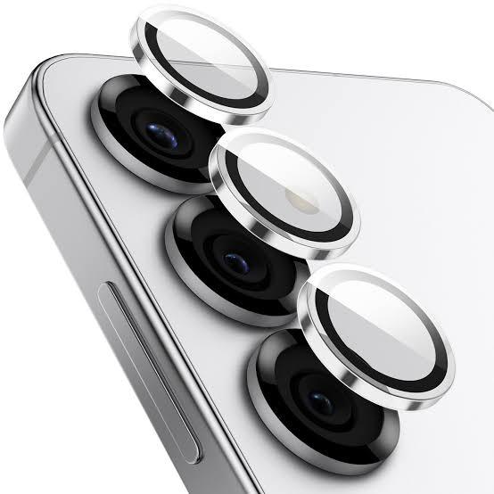 For Samsung Galaxy S23 FE Metal Camera Protector Lens Tempered Glass ...
