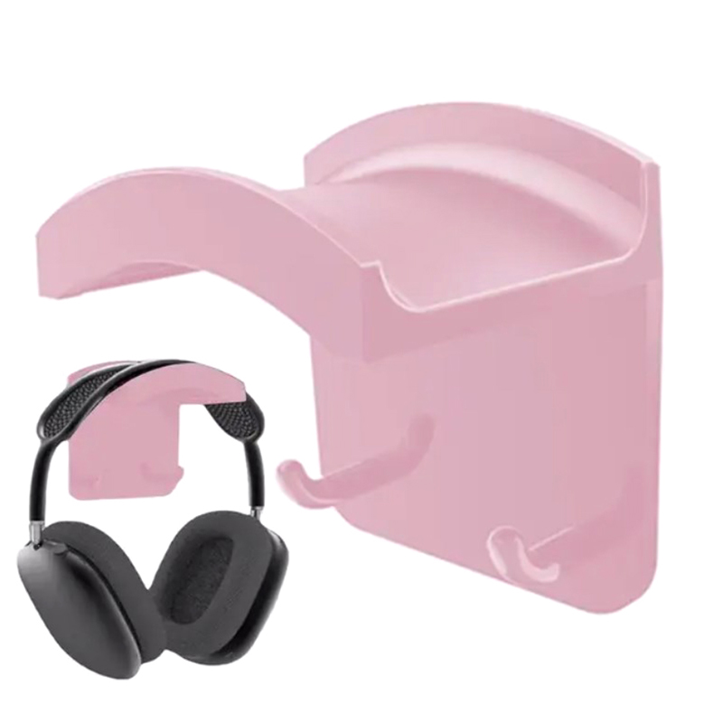 Headphone Hanger Headset Wall Mount Stand Holder Removable Sticky ...
