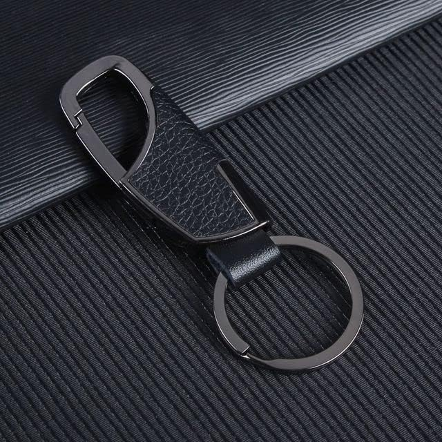 Leather Keychain for Motor Cycle Bike Car Key chain Ring for Men and ...