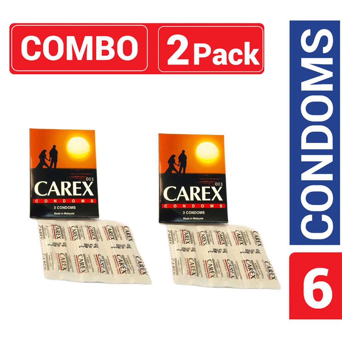 Carex Original | Carex Classic Condom for Men | Malaysia | Carex ...
