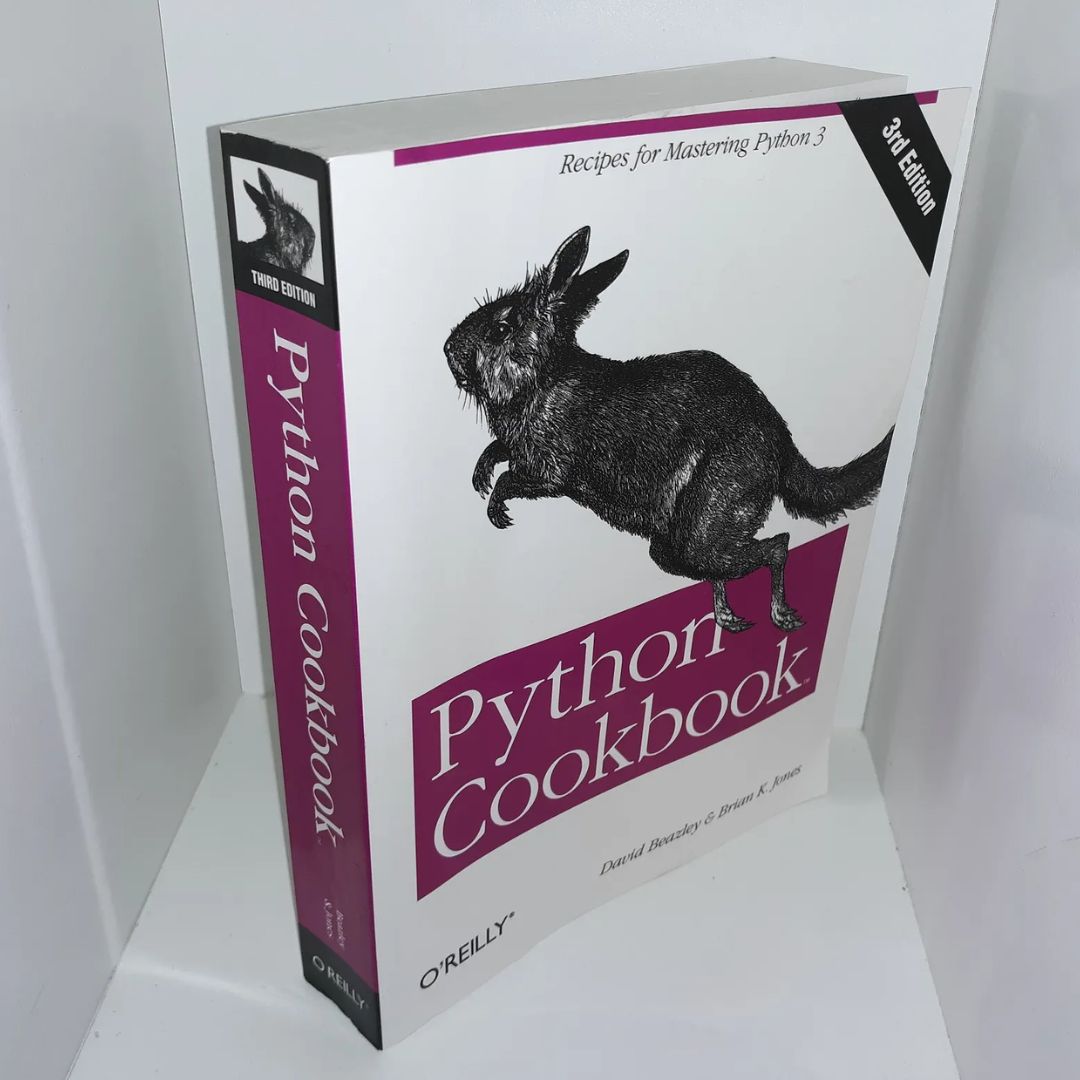 Python Cookbook: Recipes for Mastering Python 3 by David Beazley , Brian K. Jones - 3rd Edition