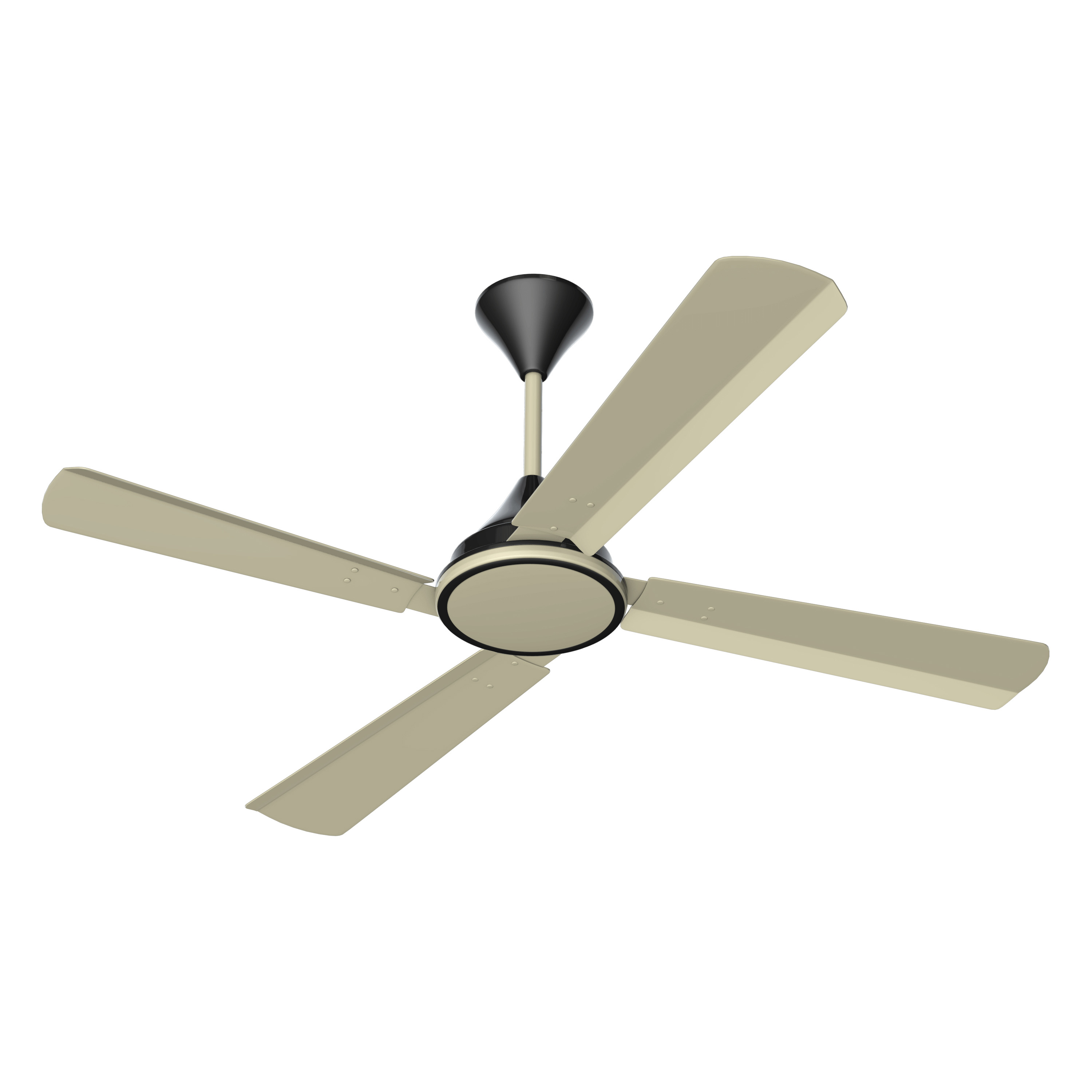 Cream Colored Ceiling Fan With Light | Shelly Lighting