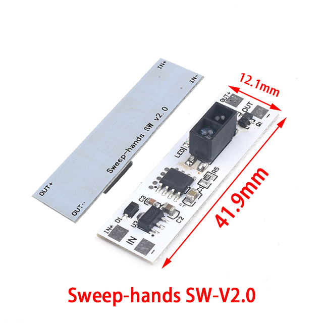 Short Distance Scan Sensor Capacitive Touch Sensor Switch PIR Motion ...