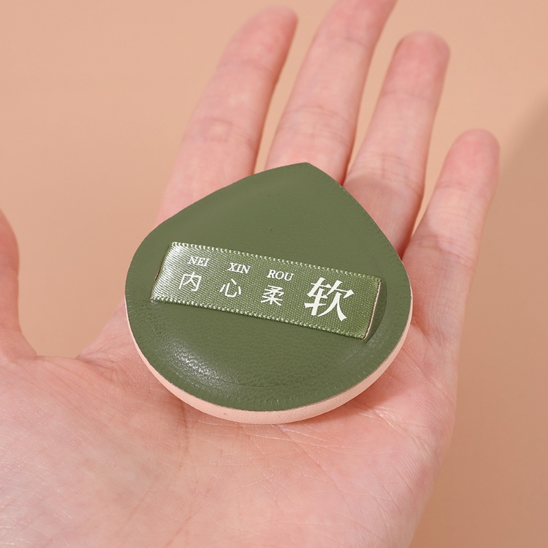 Makeup Cotton Candy Sponge Soft Leather Clip Wet Dry Use Tools Air ...