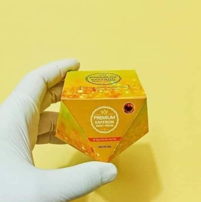 Premium Saffron Cream 25 grm, Made In Iran | Daraz.com.bd