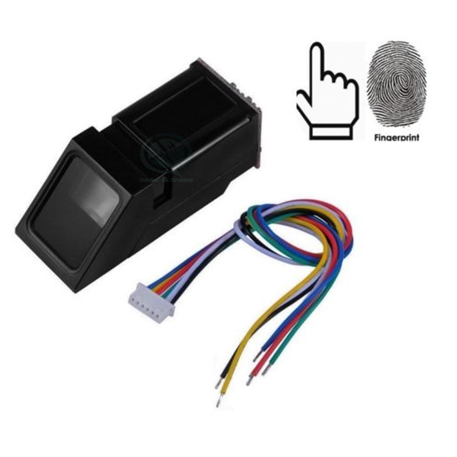 FPM10 Fingerprint Reader Optical Sensor Module | Daraz.com.bd