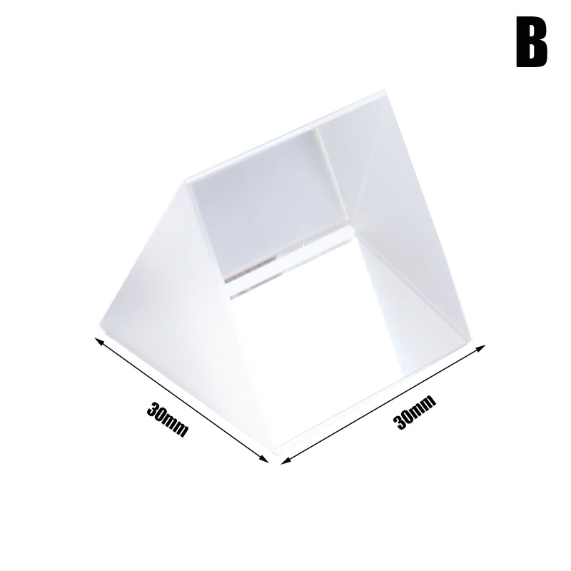 Triangular Prism Rainbow Prisma Crystal Photographic Physics Light ...