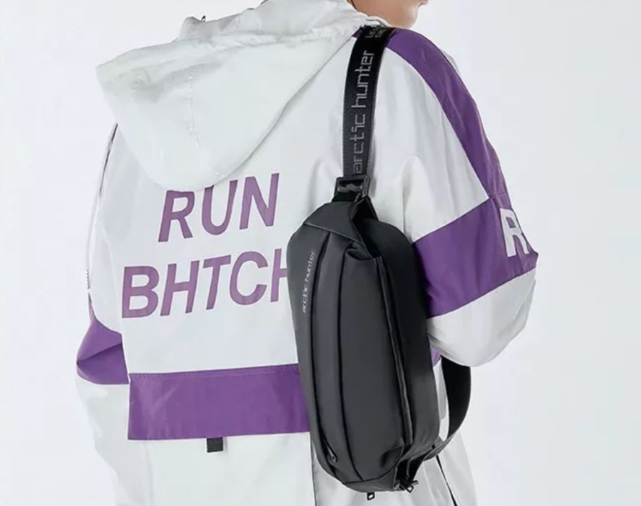 Arctic Hunter Waterproof Casual Chest Bag YB00029 - Gadgetoo.Com.bd