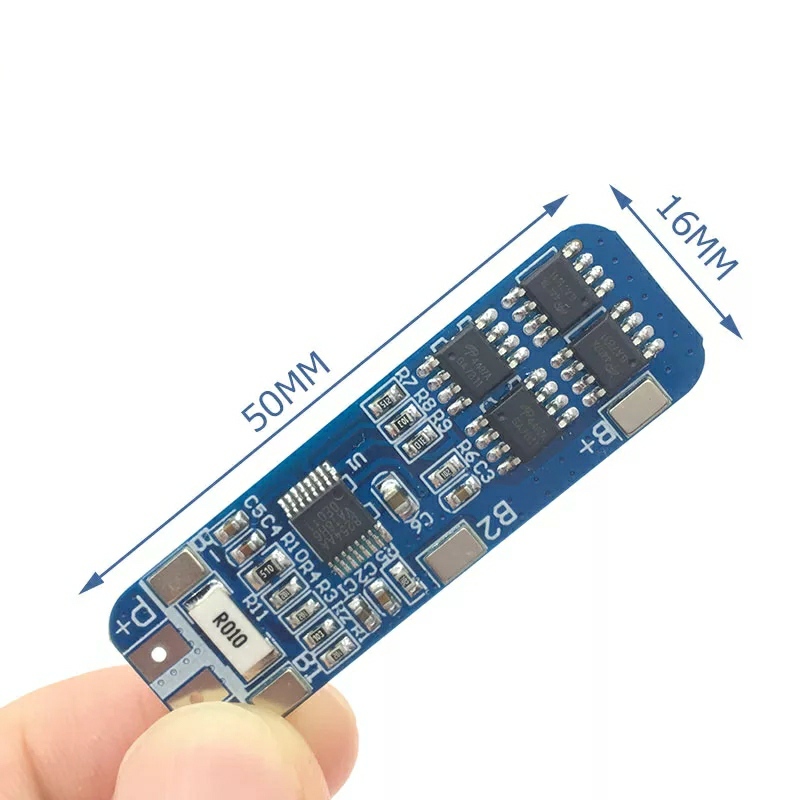 Bms 3S 10A Li-Ion Lithium Battery 3X18650 Charger Pcb Bms Protection ...
