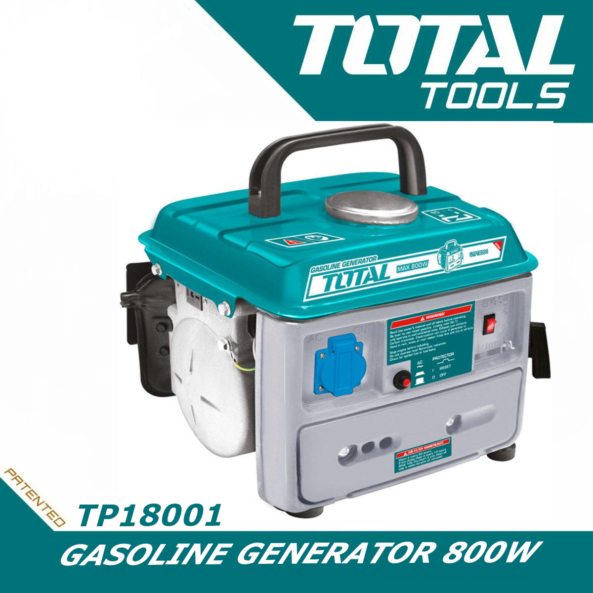 Gasoline generator TOTAL-TP18001 | Daraz.com.bd