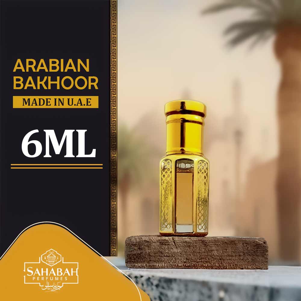 Arabian Bakhoor-Made in U.A.E- Exclusive Premium Arabic Attar For Men ...