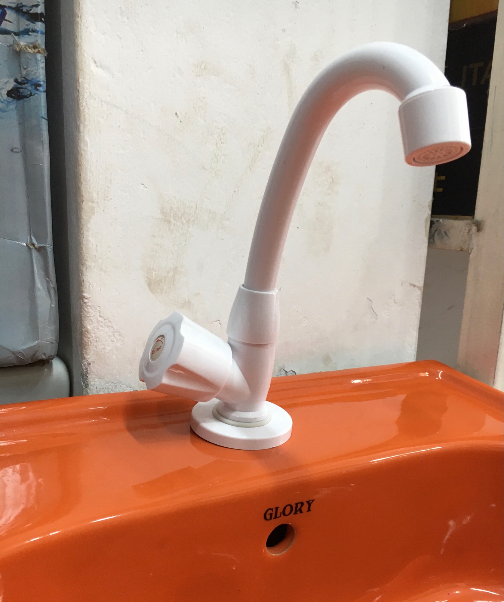 RFL Shine Moving Basin Pillar Tap 45 Degree | Daraz.com.bd