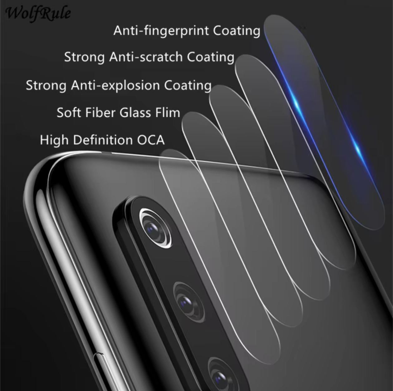 IQOO Z9s pro Camera Protector: Ultimate Lens Protection & Clarity HD ...