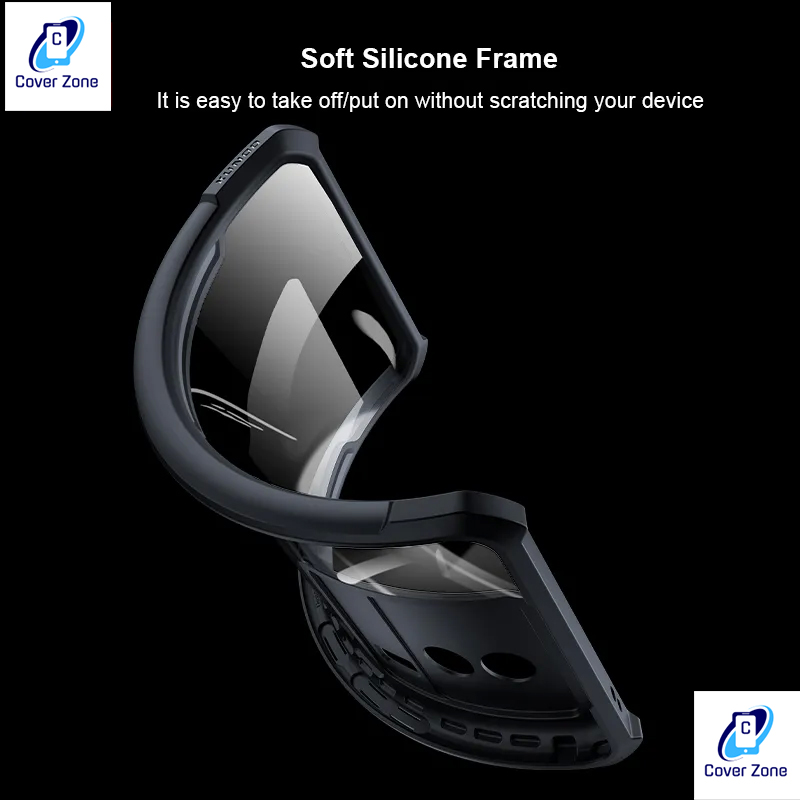 For Oppo A78 5G Xundd Protective Transparent Airbag Bumper Phone Case