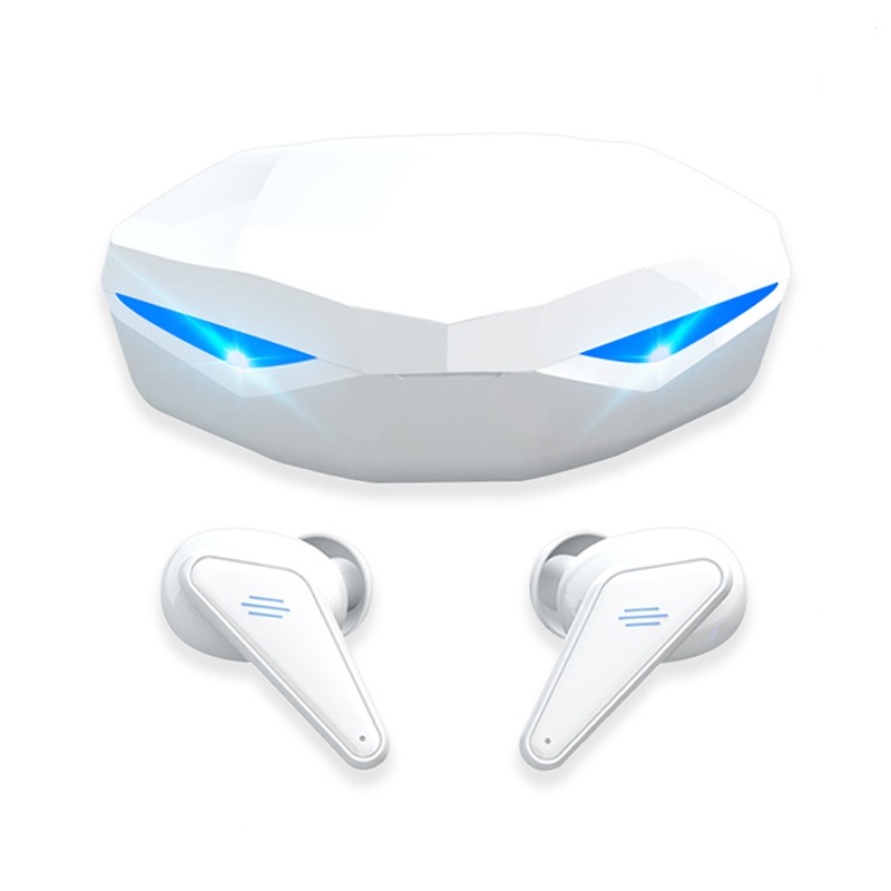 TWS Wireless Bluetooth Headphones K-33 V5.1 Game/Video Dual Mode ...