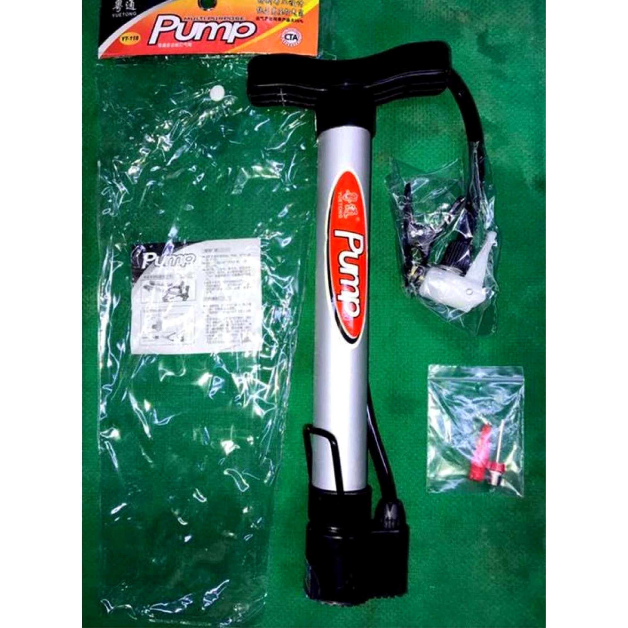 pumper. 3 in 1. Mini hand pumper | Daraz.com.bd
