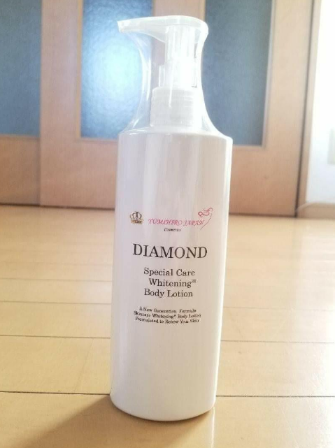 Yumihiro Japan Diamond Body Lotion Special Care Whitening Lotion 300ml ...