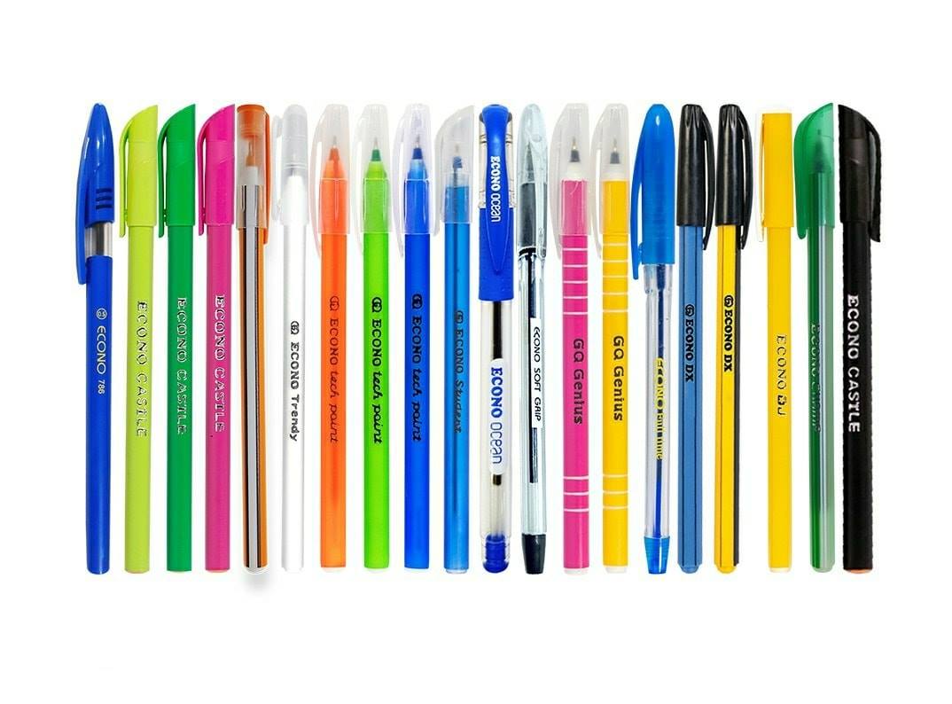Econo Random 30 pcs Pen (By GQ Ball Pen) | Daraz.com.bd