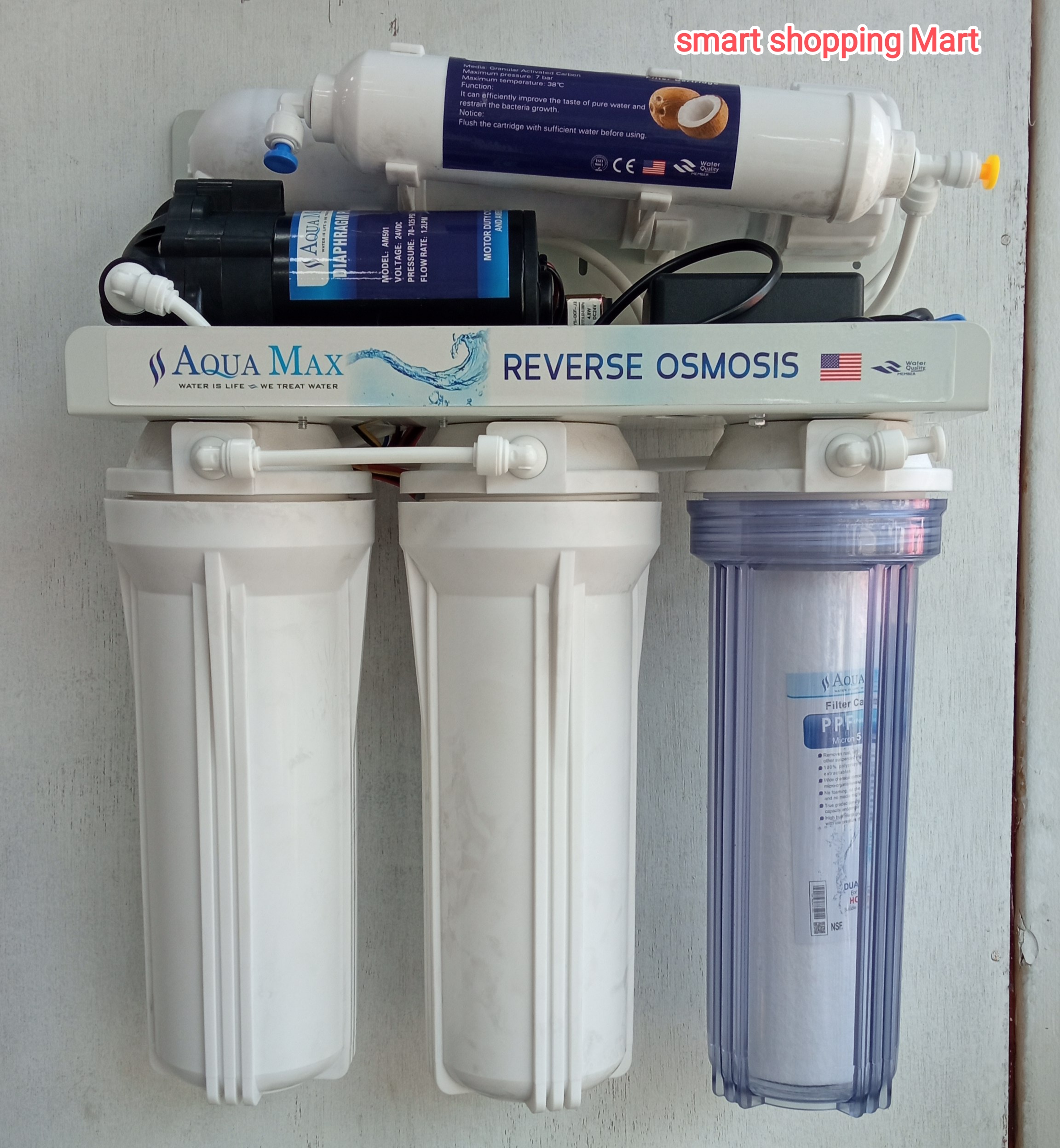 AQUA MAX water is life Reverse Osmosis AM-501 | Daraz.com.bd