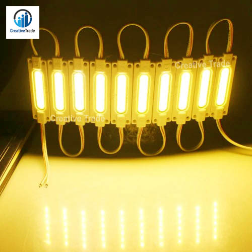 Super Bright Led Module Light For Decoration (Yellow)- 10 Pieces Pack ...