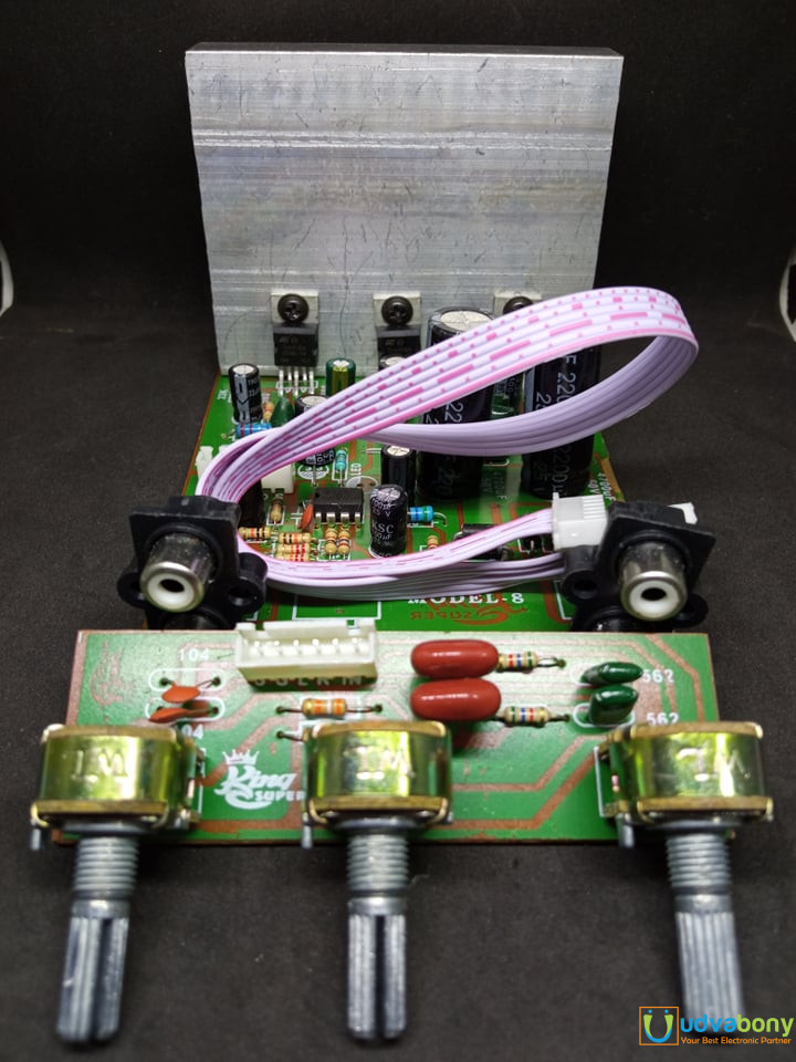 3 CHANNEL AMPLIFIER BANGLADESHI TDA2030A AMPLIFIER CIRCUIT BOARD FOR ...