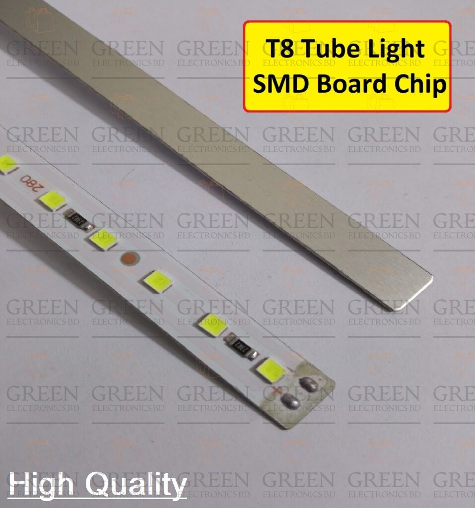 5Pcs- SMD T8 Ultra Bright DC 12V T8 Tube Light LED SMD Board With ...