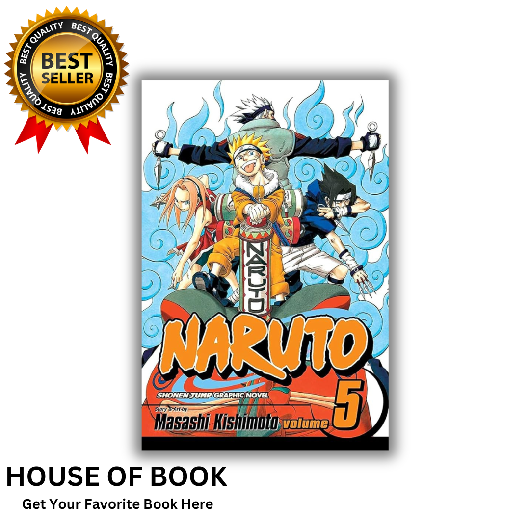 Naruto, Vol. 5 | Daraz.com.bd