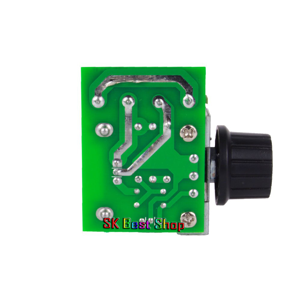 2000 Watt Scr Motor Speed Controller Ac 220V 2000W Scr 25A Adjustable ...