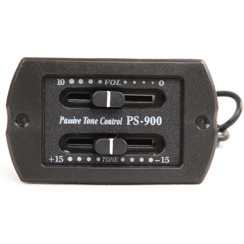 5Set PS-900 2 Band EQ Guitar Preamp Passive Volume Tone Control Piezo ...