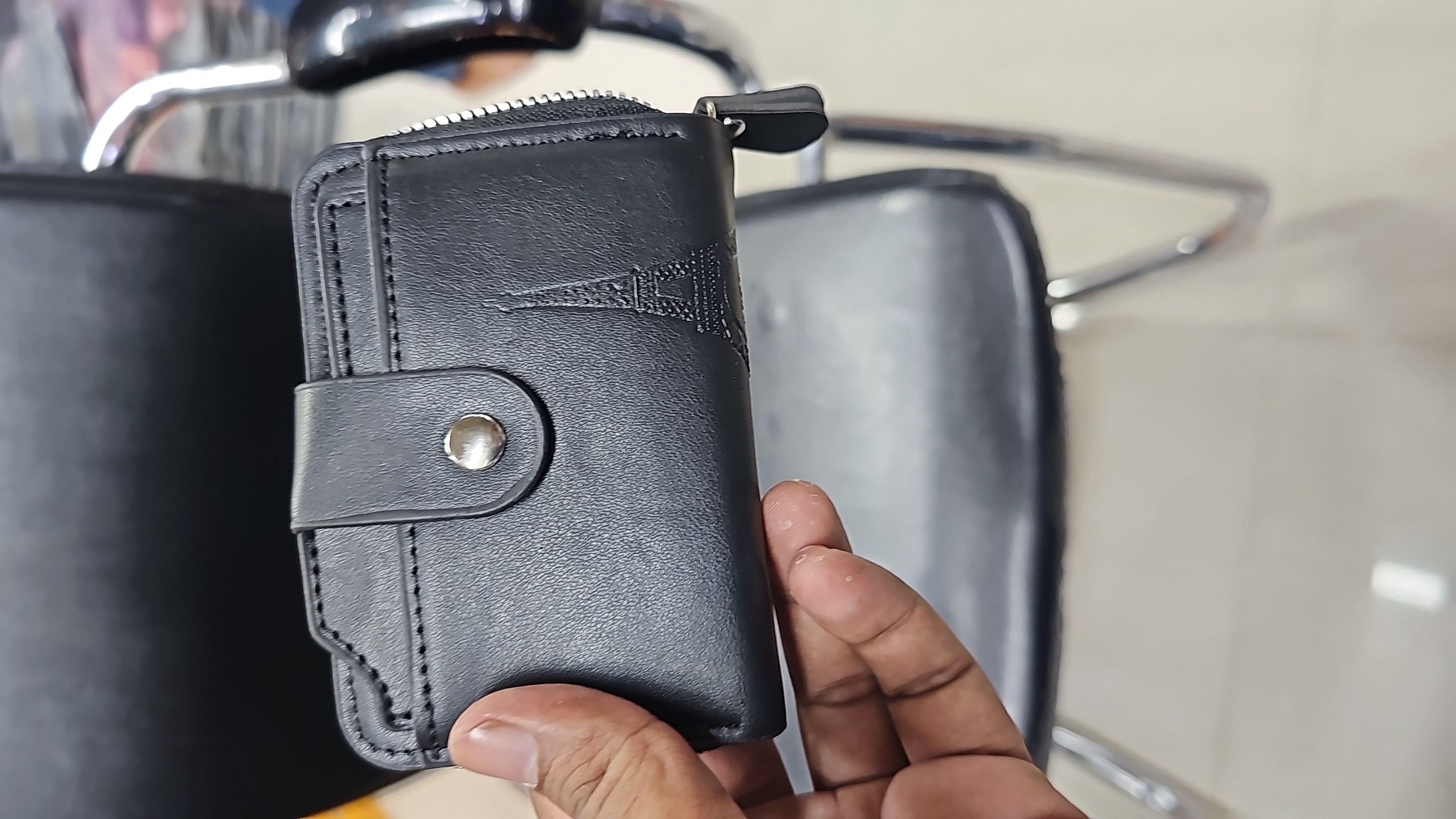 Visiting Card Storage Holder Also ATM Card Wallet-Allion Shop