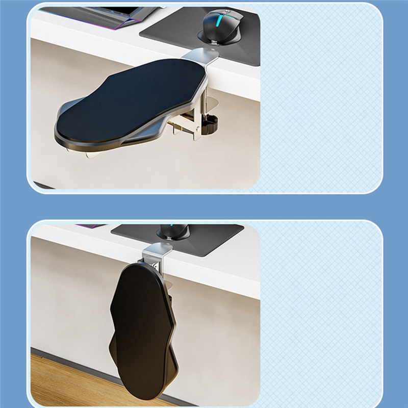 Armrest Pad Desk Computer Table Support Mouse Arm Wrist Rest Desktop ...