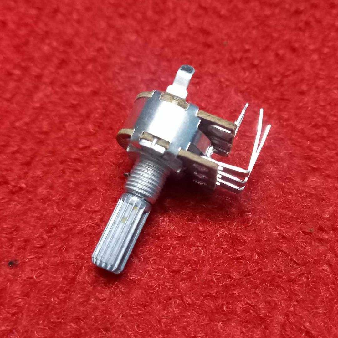 Unique Selections - 2 Pcs- DUAL LINE 6Pin 100K Potentiometer Double ...