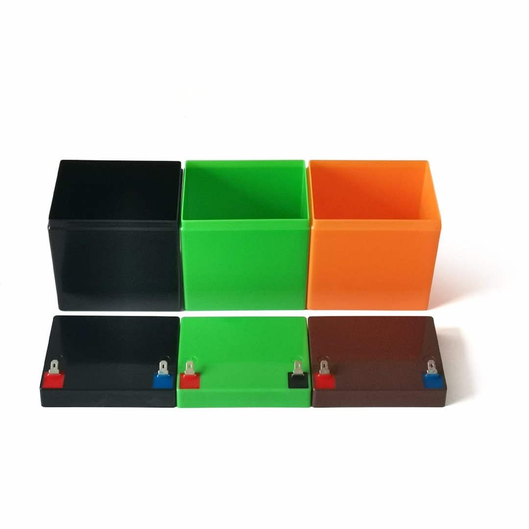 12V Lead Acid Battery Plastic Case For Charger Fan UPS IPS 1pcs | Daraz ...