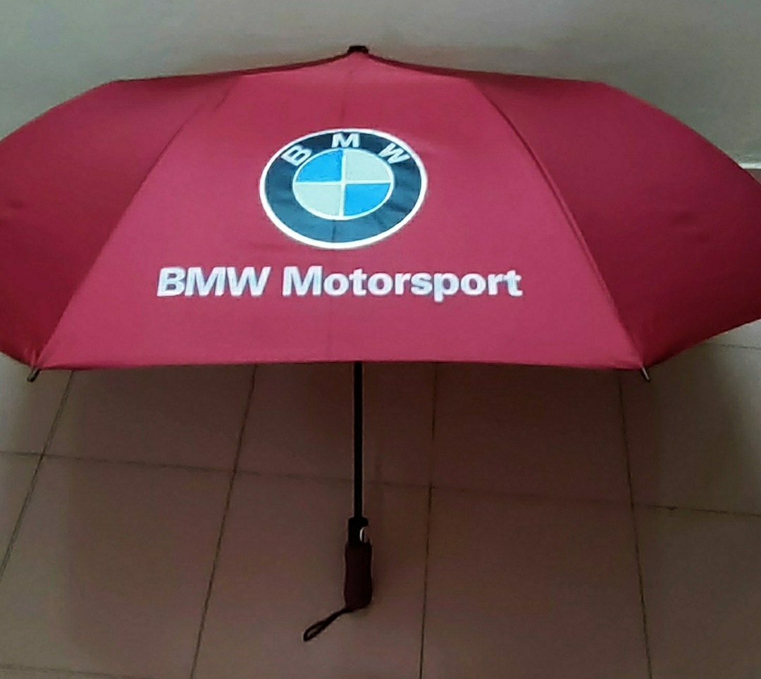 BMW Umbrella (10 Sikh) multi-functional auto open waterproof umbrella ...