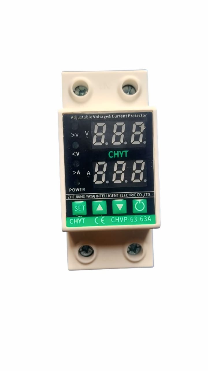 Adjustable Voltage & Current Protector 63A | Daraz.com.bd