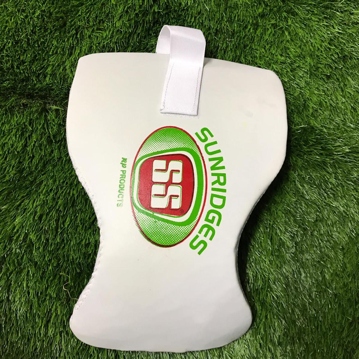 SS Cricket Chest Guard - White | Daraz.com.bd