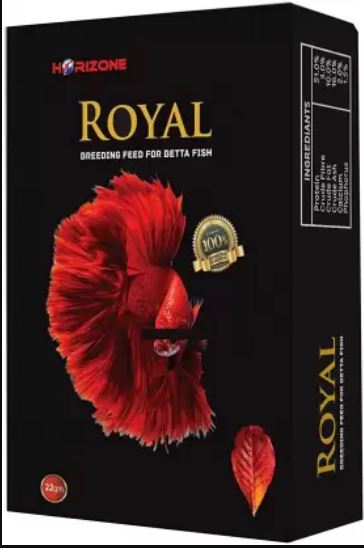 Royal Breeding Feed For Betta Fish 22 gm | Daraz.com.bd