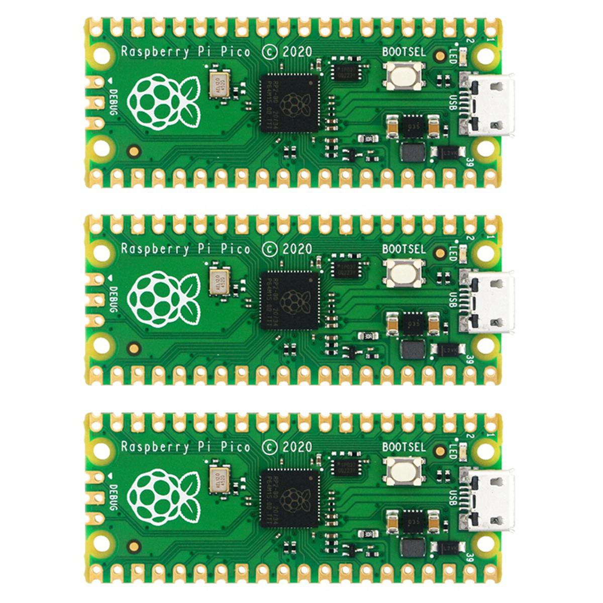 Nax 3x For Raspberry Pi Pico A Low Cost High Performance Microcontroller Board With Flexible 6496