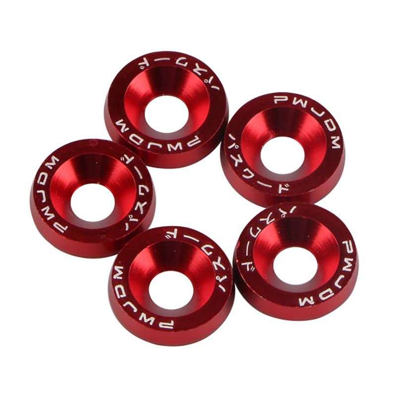 Boat Bumpers Fenders BLACK 20 PC BILLET ALUMINUM FENDER/BUMPER WASHER ...