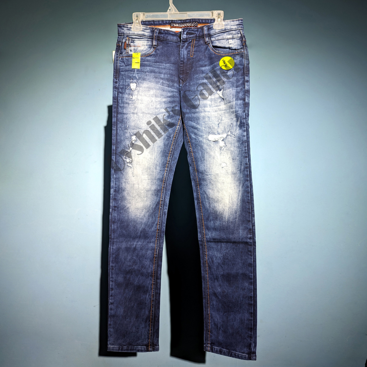 DOF & DAPIC Premium Quality Denim Jeans Pant for Men's (Blue) | Daraz ...