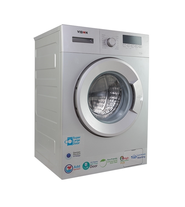 Vision Front Loading Washing Machine 8.5 Kg Inverter | Daraz.com.bd
