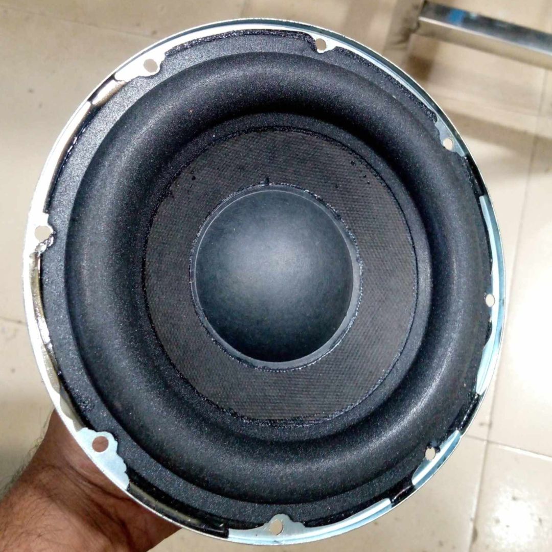 Heavy Ultra Sound 6-Inch 3-Ohm 60W Subwoofer, HiFi Deep Bass Speaker ...