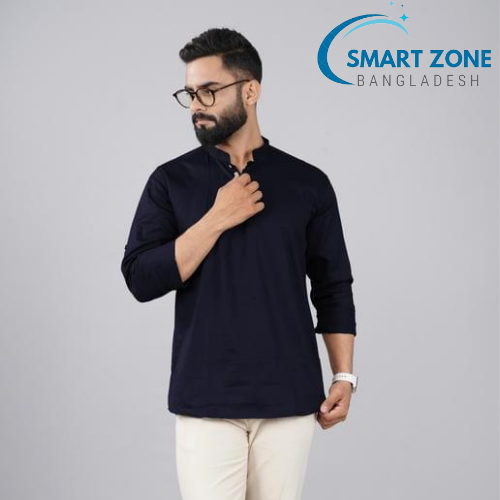 Trendy Men's White Colour Formal Katua - Panjabi - Panjabi For Men ...