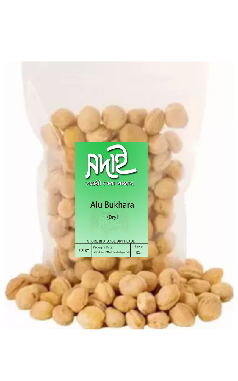 Dry alu bukhara - Misty potato bokhara- 100 gm | Daraz.com.bd